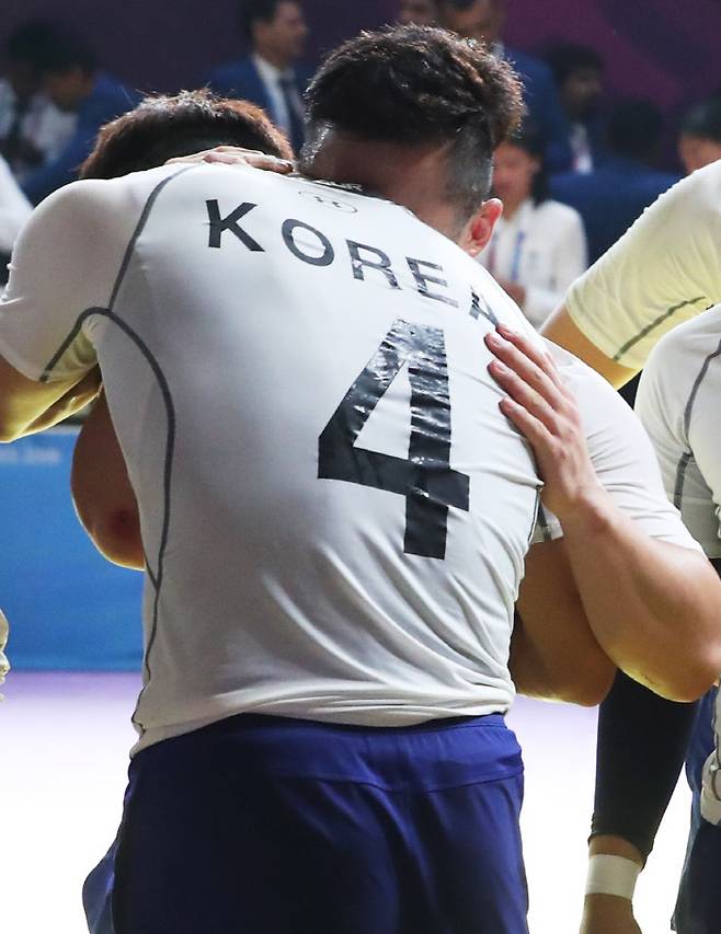 아시안게임 男카바디 간판 이장군 선수촌 들어간 선수들에게 지지 않으려고