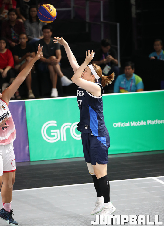 [18AG] 선취점을 만들어 내는 '박지은'