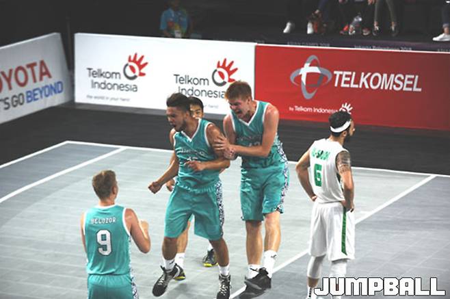 [18AG] 男 3x3 8강 상대 카자흐스탄, 외곽 봉쇄가 4강행 관건