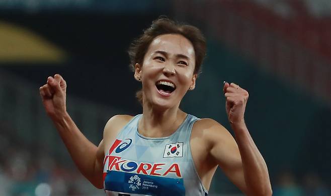아시안게임 육상 첫 金 정혜림 임신하는 꿈 길몽이라고 하더라
