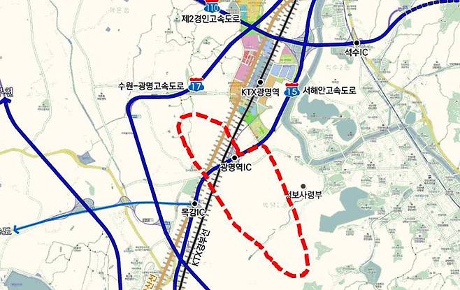 안양시 박달스마트밸리 조성 박차 국방부에 군사시설 이전 사업 제안
