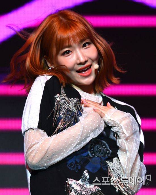 St포토 공원소녀 서령 잃지 않는 미소