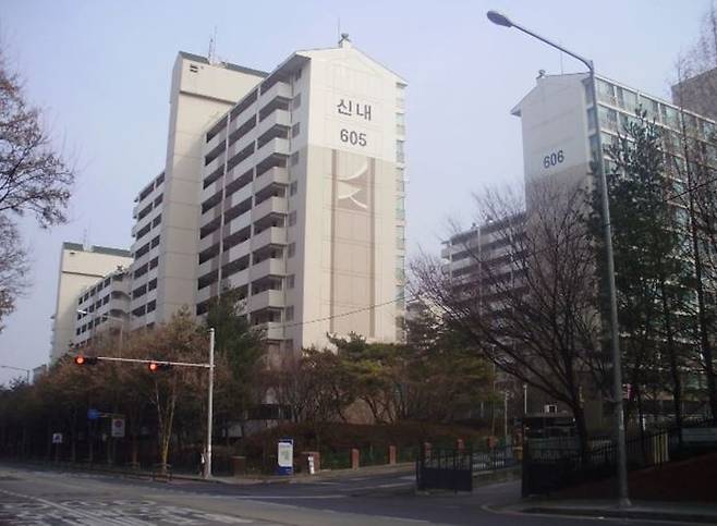 중랑구 신내동 아파트 신내6단지시영 탄탄한 생활인프라에 실거주지로 인기