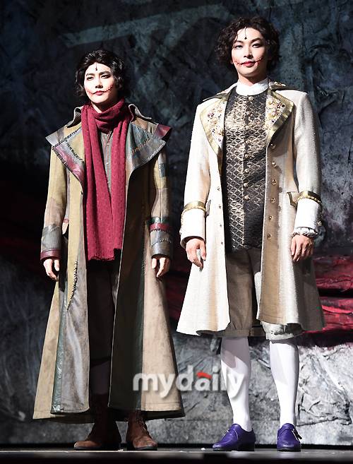 Md포토 엑소 수호 박강현 웃는 남자 그윈플렌