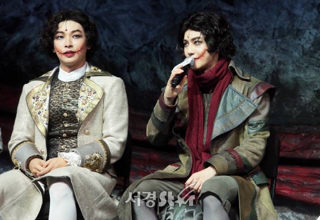 박강현 수호 서로 다른 그윈플렌 여정 표현 뮤지컬 웃는남자
