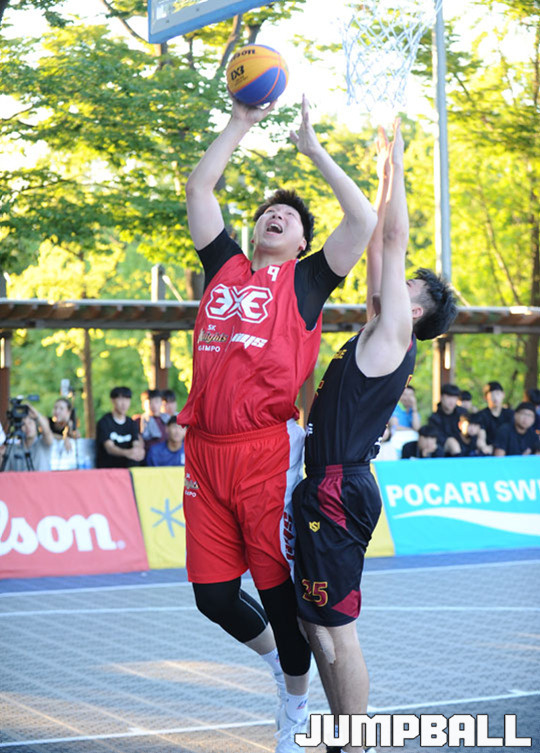 [KBA 3x3] KBL 출신 선수들로 뭉친 김포SK, 예상대로 OPEN 정상 등극!