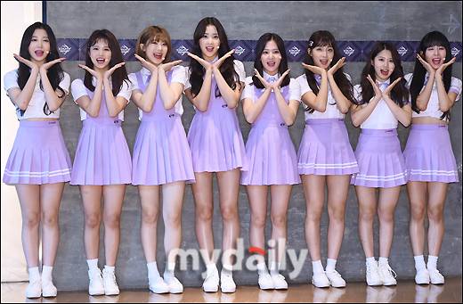 Md포토 네이처 엠카 찾은 꽃미모 소녀들