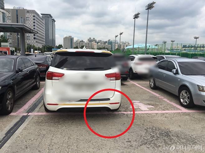 아이고 주차 이렇게 해놓으시면