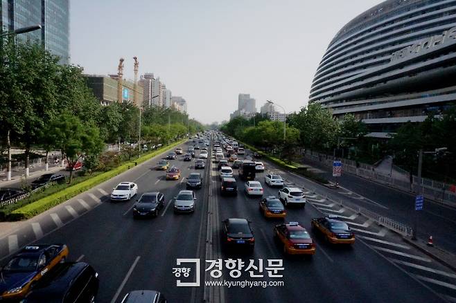 중국 대기오염으로 인한 피해액 연간 44조원홍콩중문대 연구