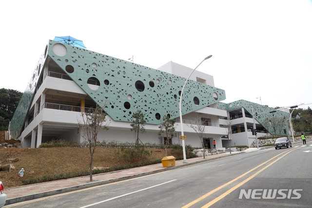 대왕암공원 주차장 주중 무료화상가 주차장 문제는 미해결