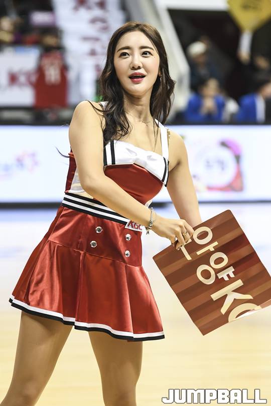 [JB포토] KGC 치어리더 'KGC 파이팅'
