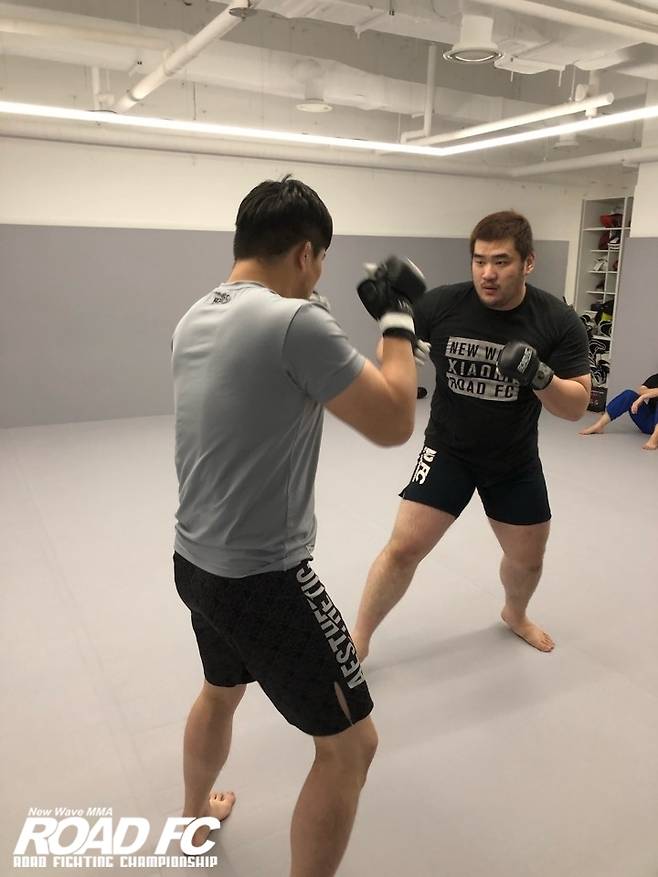 ROAD FC 050 D-3] '걱정거리 아들' 심건오가 띄우는 아버지 전 상서