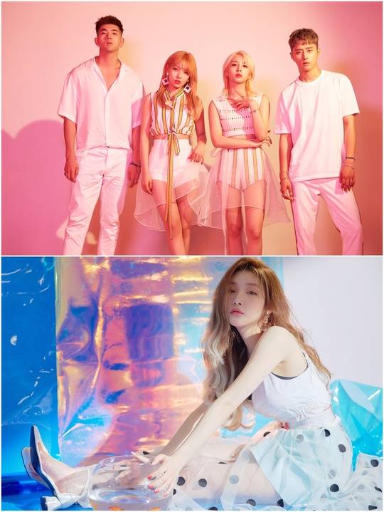 KARD-청하 '2018 AAA' 참석, 화려한 퍼포먼스 펼친다(공식입장)