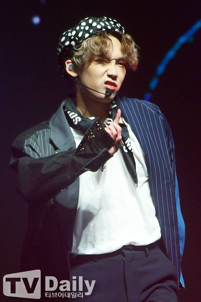 [TD포토] JBJ95 켄타 '깜찍한 표정연기'