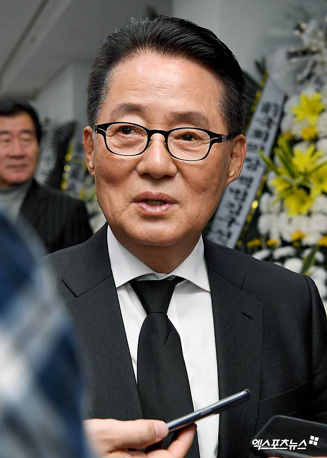 박지원 국회의원 고인의 명복을 기리며 포토
