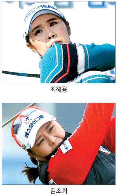 [ADT캡스 챔피언십 1R] '내년 시드 양보못해'..매서운 하위권 반란