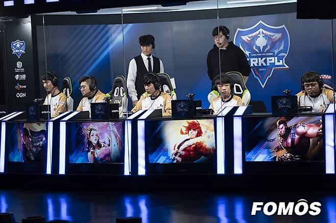 [KRKPL] 액토즈 골드, 게임오버와의 2라운드서도 완승