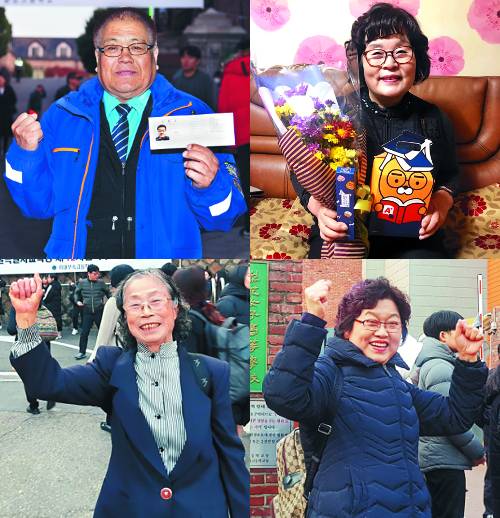 평생 배움에 한맺혀 만학도들의 아름다운 도전