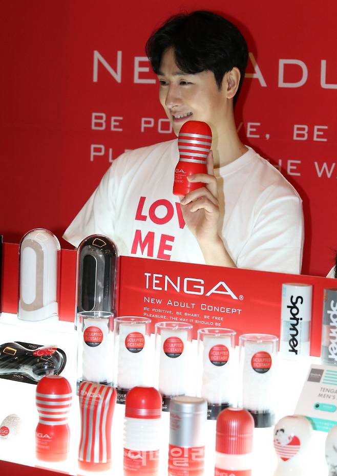[포토]성인용품 '텐가(TENGA)', 韓 진출 2주년 간담회