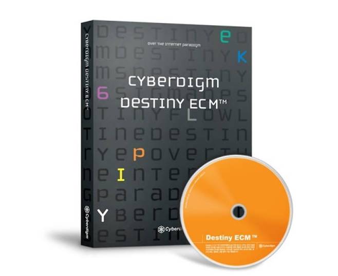 [제5회 대한민국 SW품질대상]우수상-사이버다임 '데스티니 ECM'