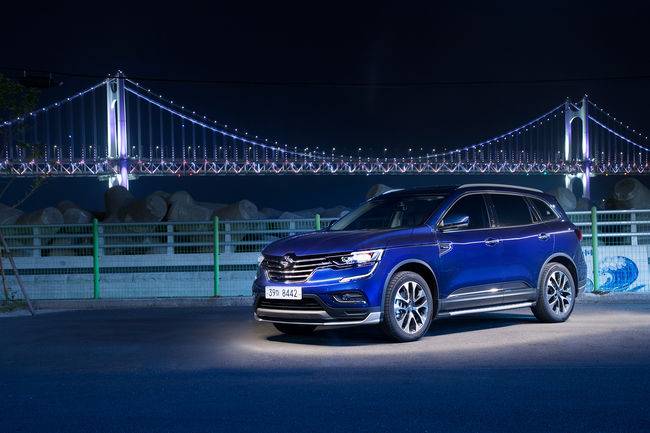 르노삼성자동차, SM6 QM6 QM3 출고시 안마의자 추첨 증정