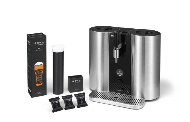 LG to unveil home-brewing machine at Las Vegas trade show