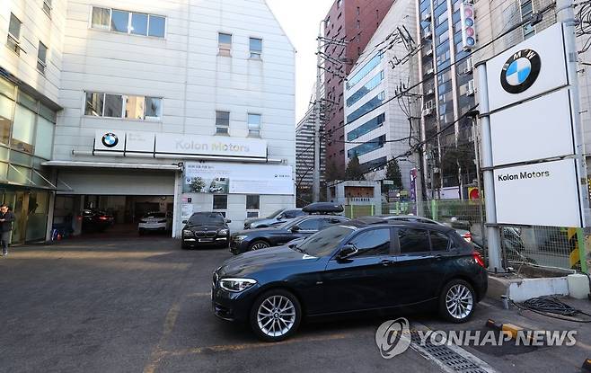 'EGR쿨러 균열이 BMW 화재 원인'