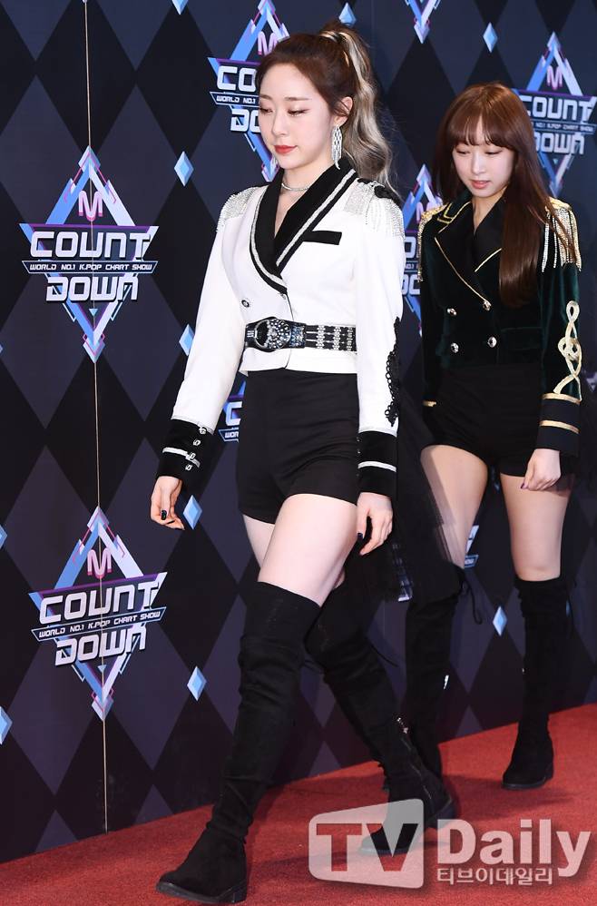 Td포토 우주소녀 연정 하루하루 예뻐지네