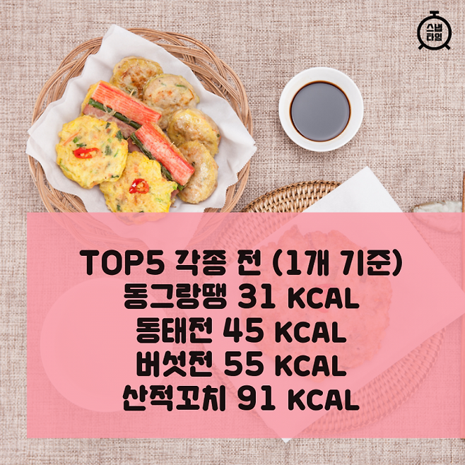 알고 보면 악마의 칼로리..열량 높은 설 음식 TOP5