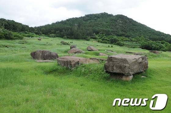 고인돌 왕국 고창비지정문화재 지석묘 1434기 정비