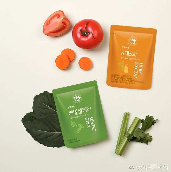 신상품라운지 초록마을 과일·채소주스 2종 출시