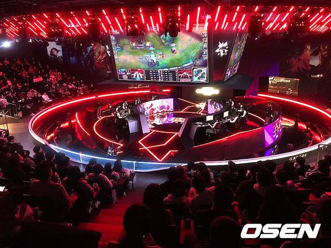 소문난 잔치 통신사 대전sk텔레콤 Kt 2r Lck 스프링 34번째 매진 롤챔스