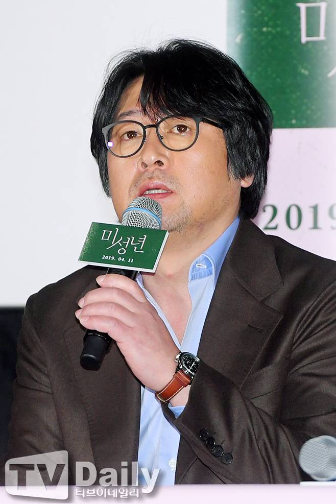 미성년 김윤석 대원 캐스팅 너무 힘들었다