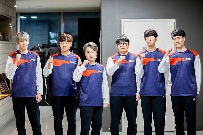 [KRKPL] VSG, 3연승으로 3위 도약..팀 순위