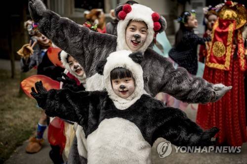 CHINA DENMARK PANDAS
