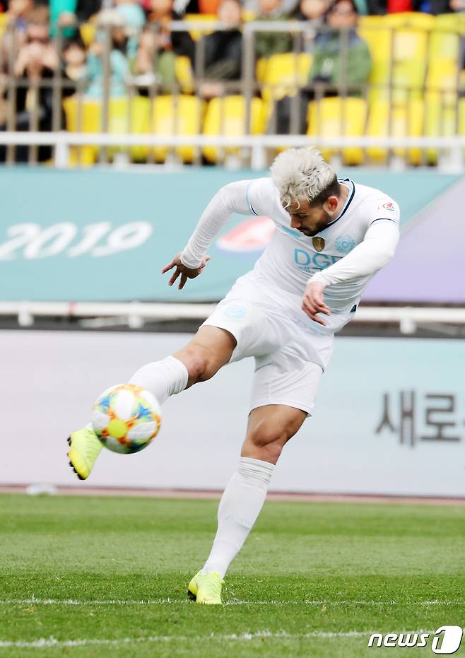 대구 세징야 K리그 사상 첫 이달의 선수상 영예