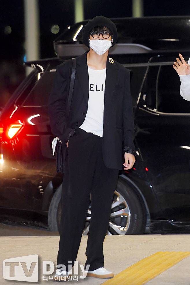 Td포토 방탄소년단 뷔 완벽한 모델 핏