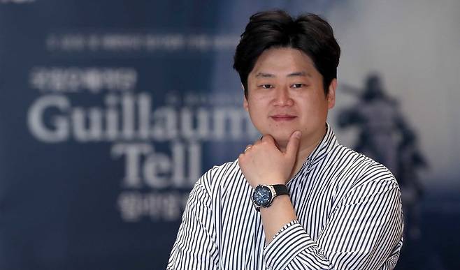 오페라 윌리엄 텔 테너 강요셉 극한 고음 스무번살이 빠졌죠
