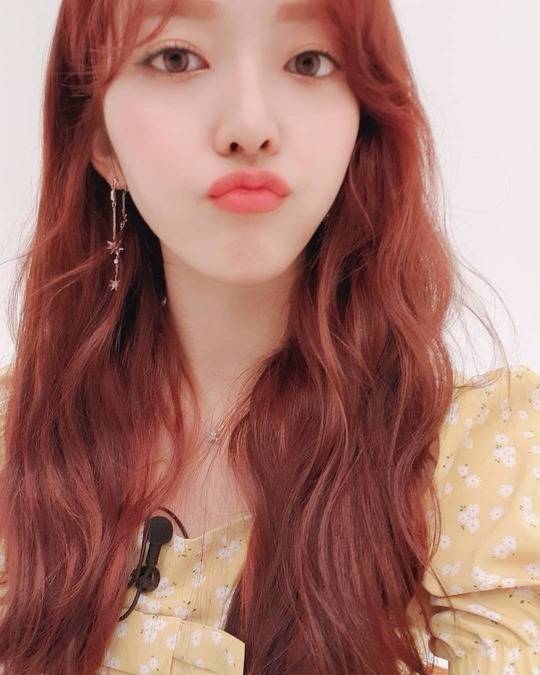 "오늘 헤메 예쁘다" AOA 찬미, 콘셉트는 '러블리 여신'[SNS★컷]