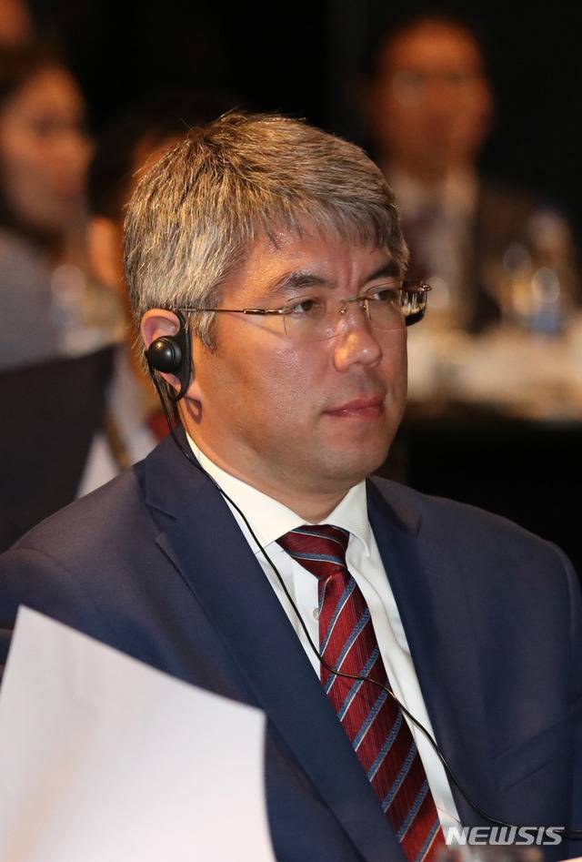 러시아 부랴트공화국 알렉세이 쯔데노브 대통령