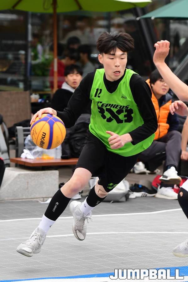 점프볼 선정 뉴탑 금주의 3x3 선수⑪ U18 국가대표에 올인케페우스 김유석