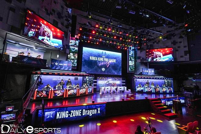 포토 전승 킹존 Vs 패기 Emc Krkpl 결승 진출 팀은