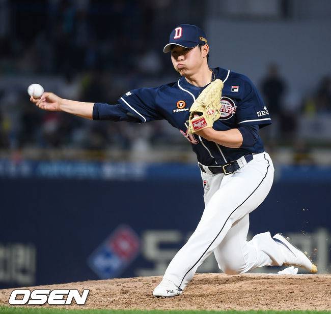 두산 최원준 16일 Lg전 첫 선발 기회 잡았다