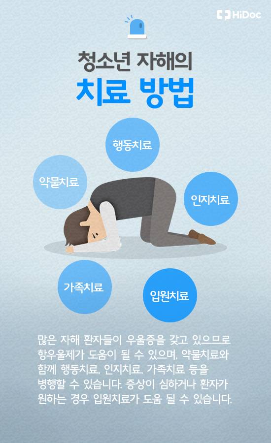 자해 위험신호는 사춘기 청소년 자녀와의 소통대화법