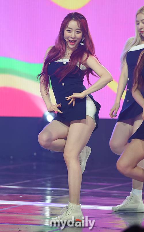 Md포토 우주소녀 연정 탄탄한 몸매