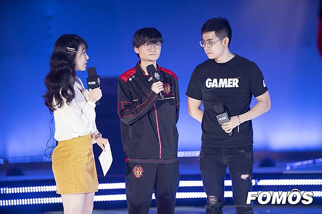 [포토] FPX '티안', "LCK 약점 없어요.."