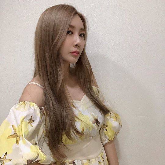 브아걸 제아 39살 맞아 신인 걸그룹이래도 믿을 동안美 Sns★컷