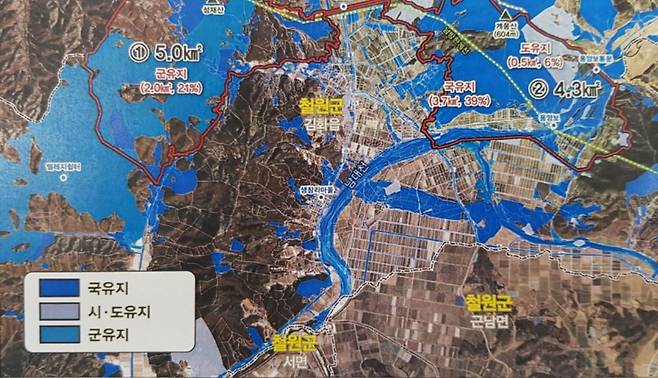 민통선 이북에 첫 도립공원강원도 철원 계웅산 지정 추진