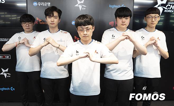 포토 Lck 10승 고지에 오른 담원 게이밍