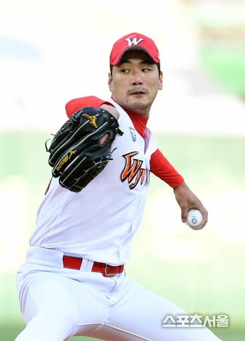 Sk 김광현 Kia전 홈경기 첫 승 신고했다